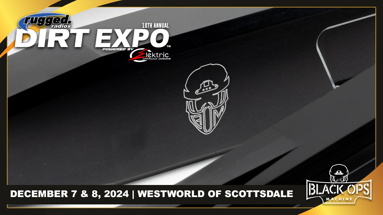 Arizona's Black Ops Machine is coming to the DIRT EXPO - Arizona Expos